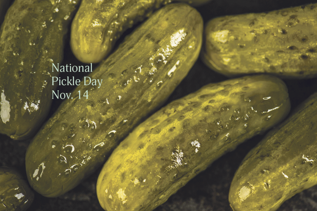 Pickles: Fun in baseball, good for you to eat - Country Culture