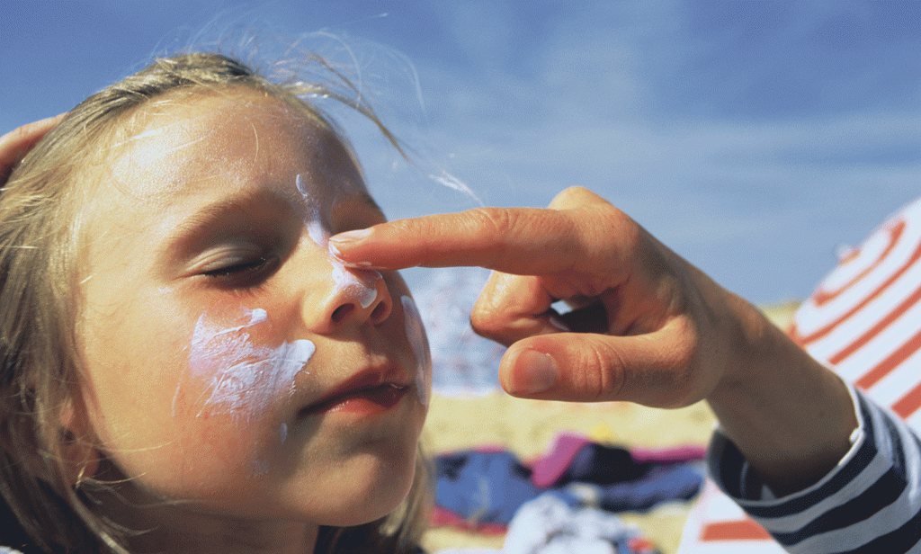 In sun or shade, protect your skin against harmful UV rays - Country ...