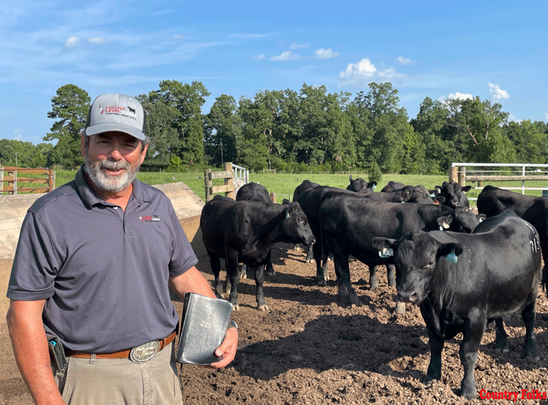 The pastor pastures Angus - Country Culture