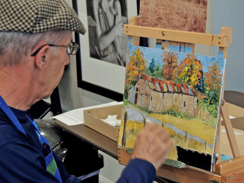 Using paint to capture stone - Country Culture