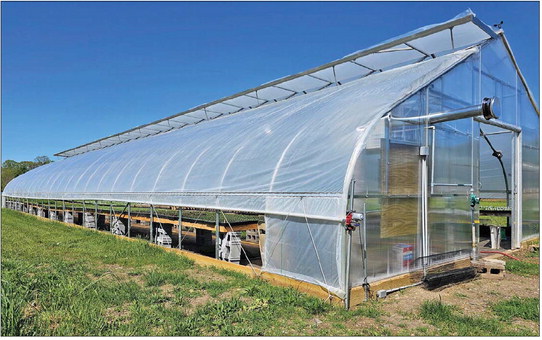 High grade your high tunnel - Country Culture