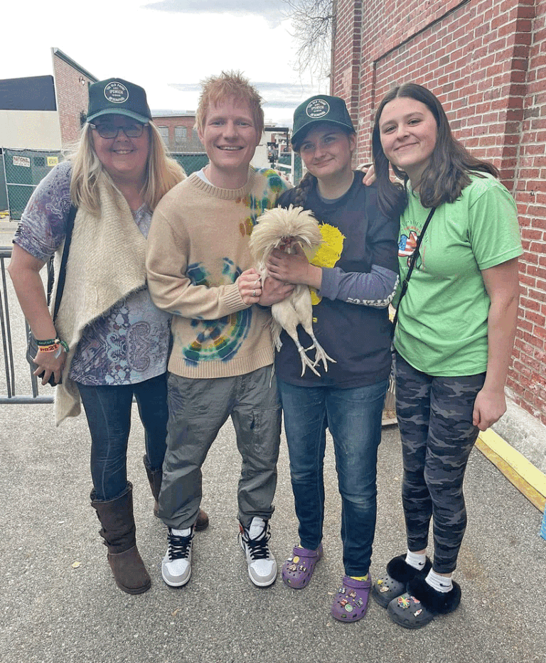 Egg Sheeran meets Ed Sheeran & attends NEPC - Country Culture